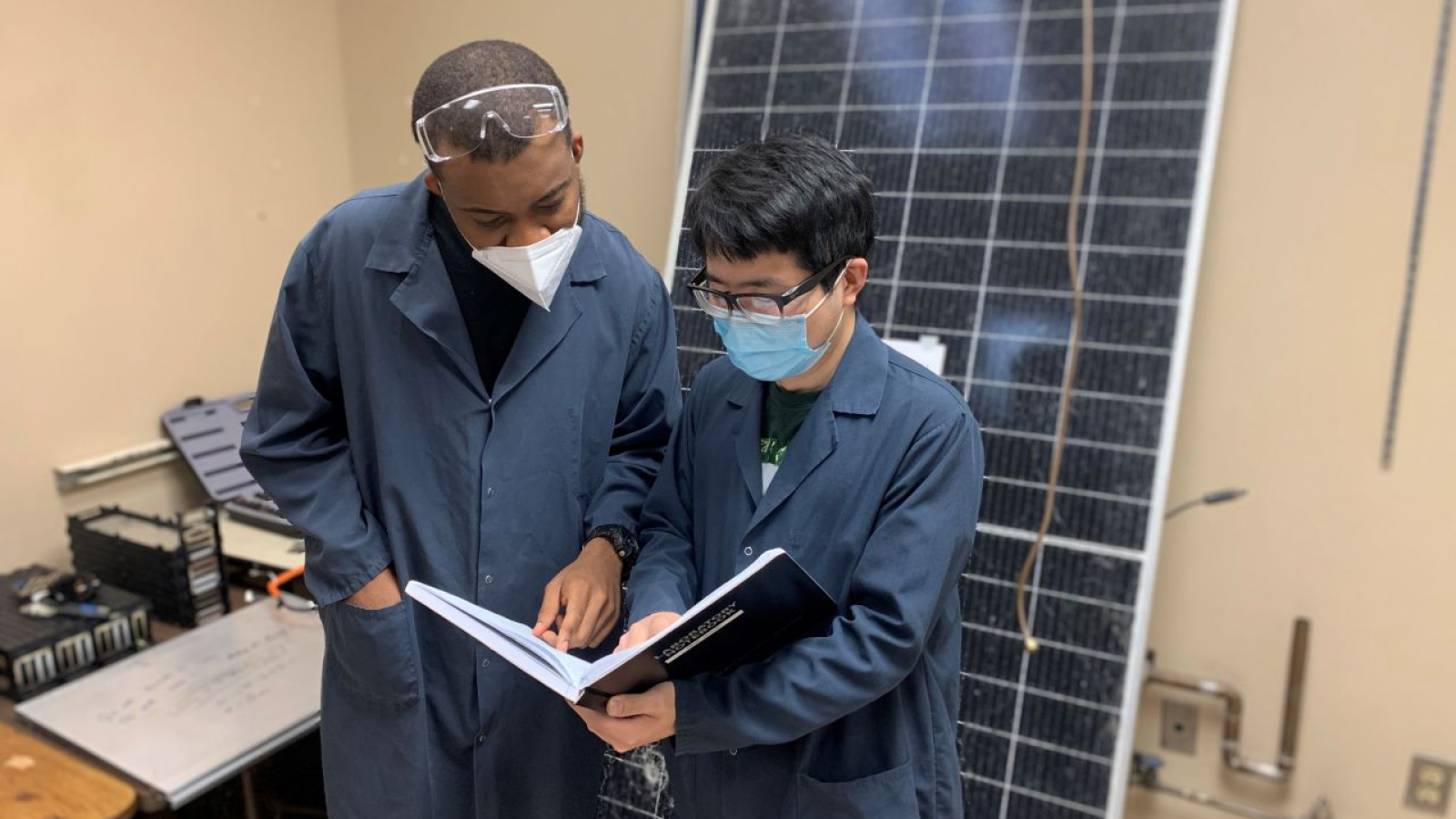 Researching Ways to Recycle Solar Panels and Lithium-Ion Batteries ... Researching Ways to Recycle Solar Panels and Lithium-Ion Batteries ...