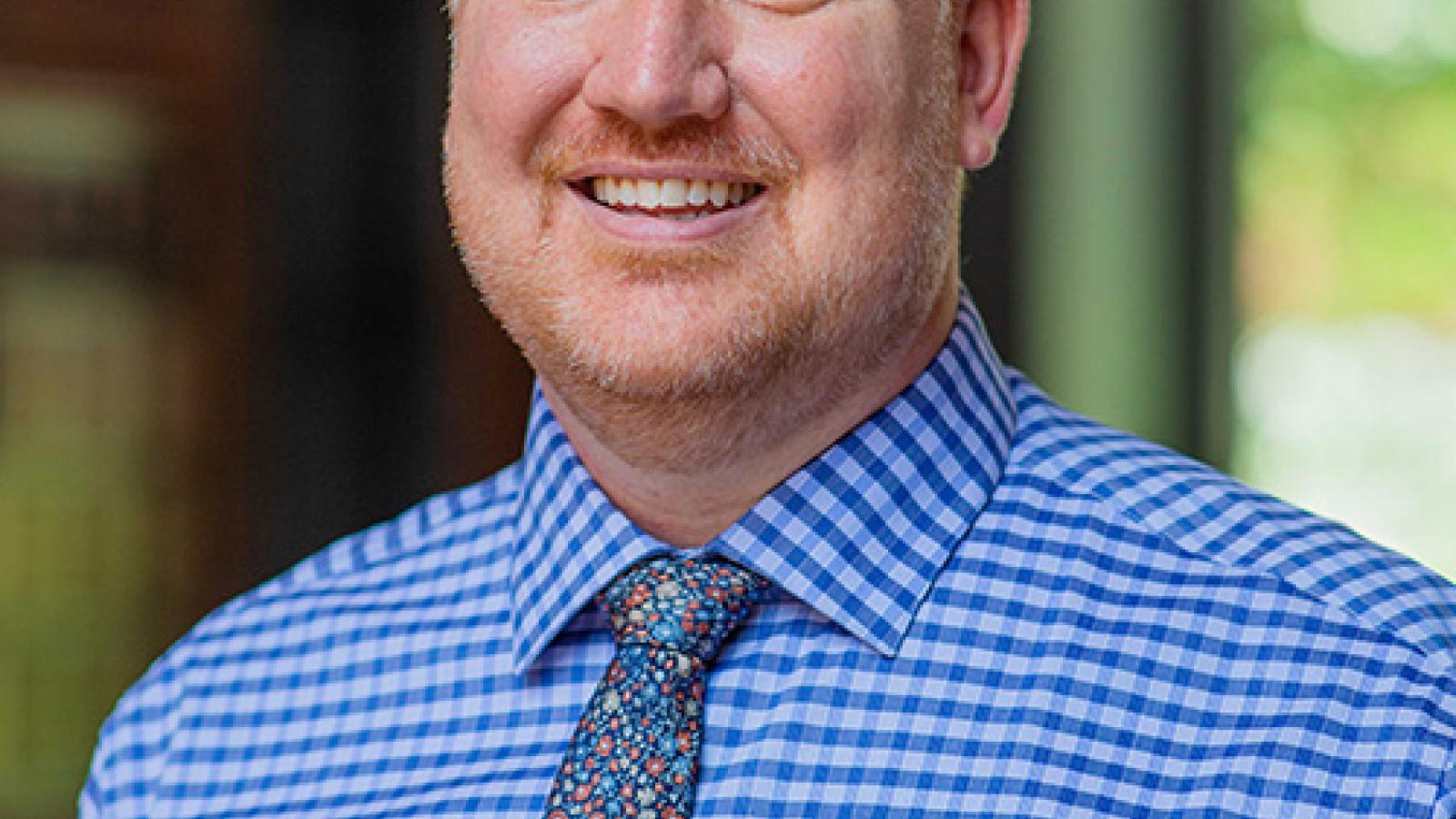 Aaron Raymond | Stanley and Karen Pigman College of Engineering
