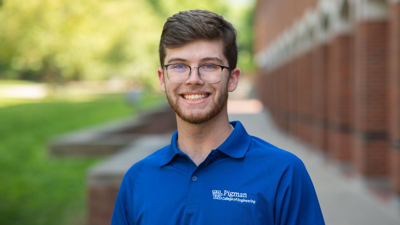 Charlie Eisner | Stanley and Karen Pigman College of Engineering