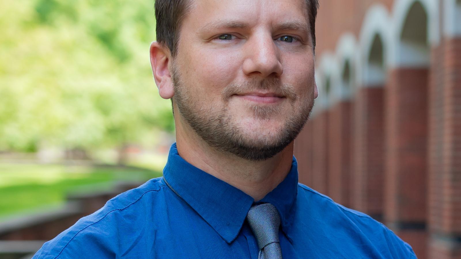 Eric Sanders | Stanley and Karen Pigman College of Engineering