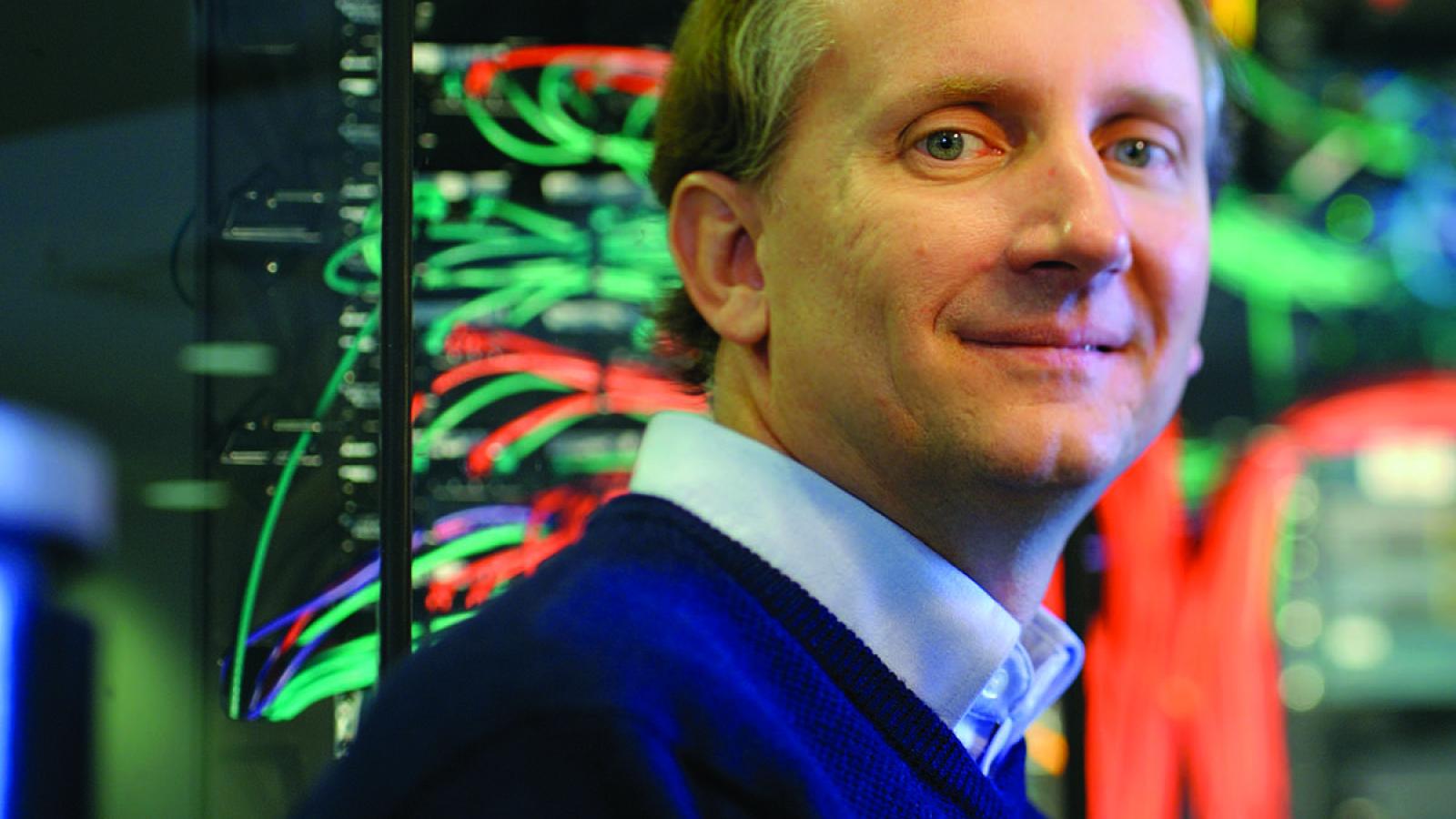 James Griffioen | Stanley and Karen Pigman College of Engineering
