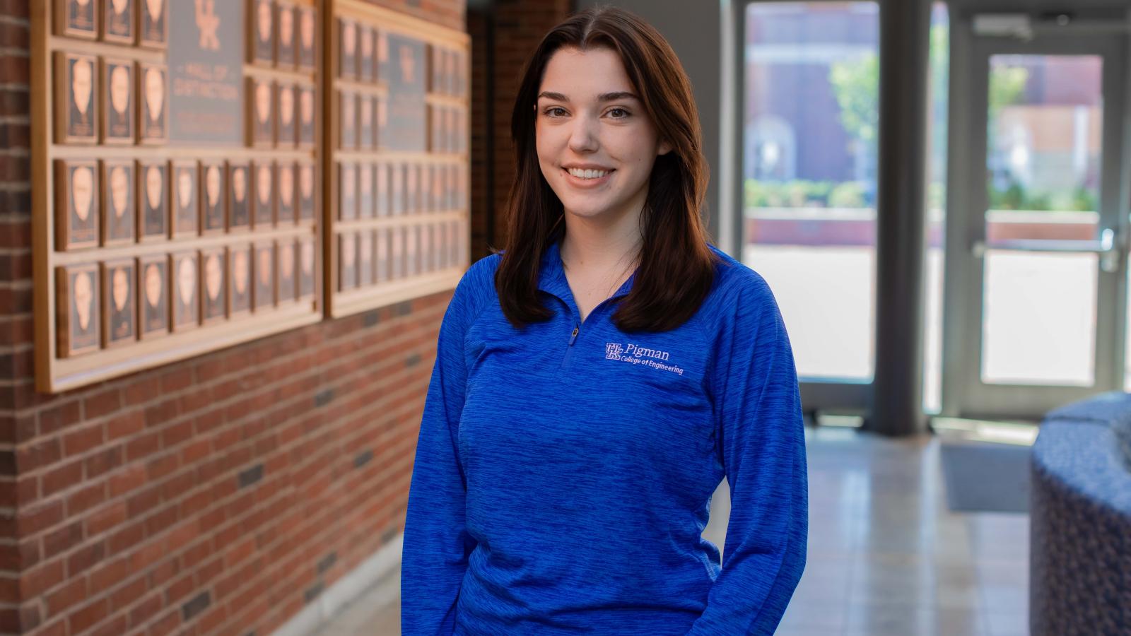 Ivy Edwards | Stanley and Karen Pigman College of Engineering