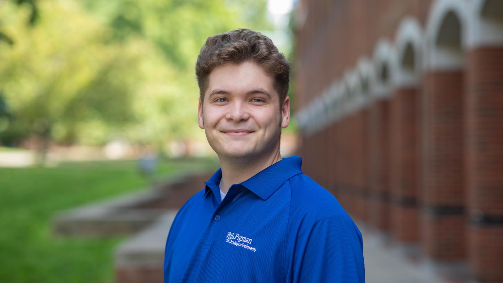Jake McNiel | Stanley and Karen Pigman College of Engineering