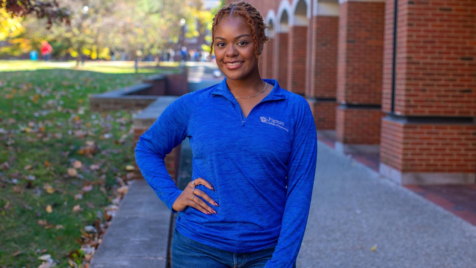 Jessica Howard | Stanley and Karen Pigman College of Engineering