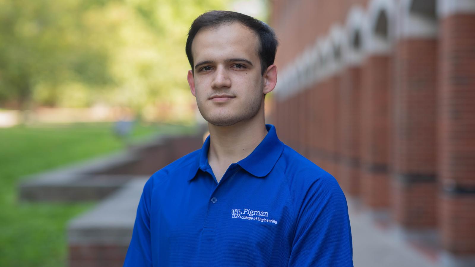 Murilo Damin Cechetti | Stanley and Karen Pigman College of Engineering