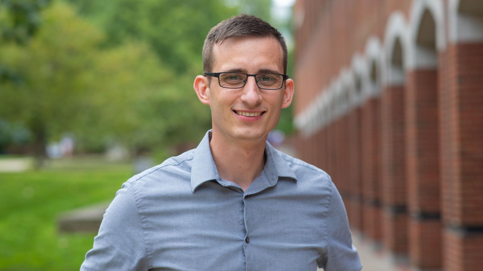 Richard Hall | Stanley and Karen Pigman College of Engineering