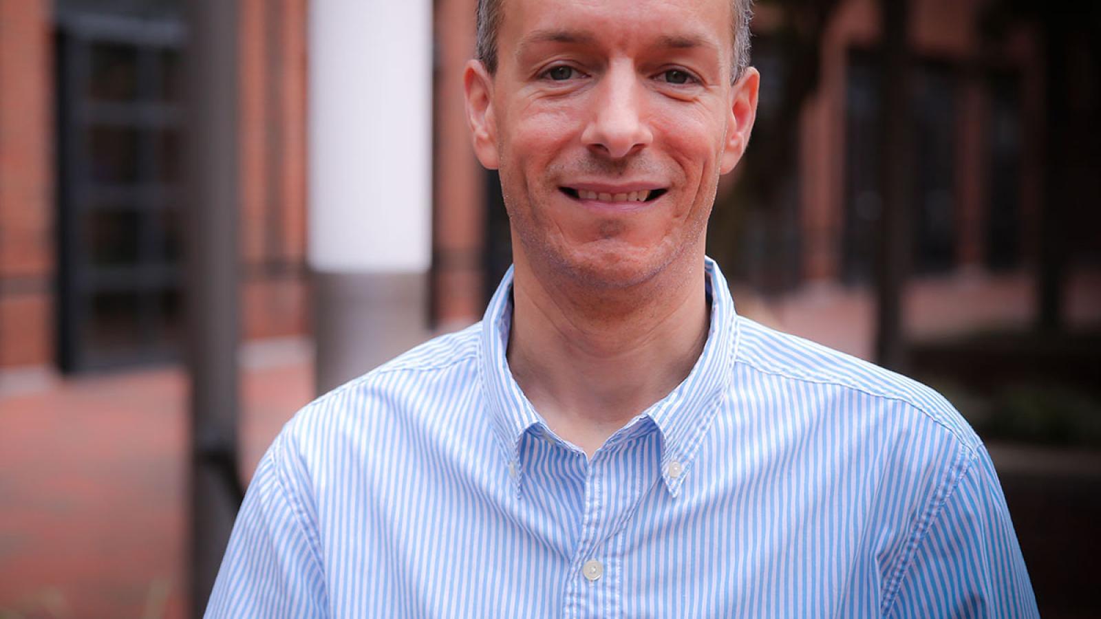 Scott Reynolds | Stanley and Karen Pigman College of Engineering