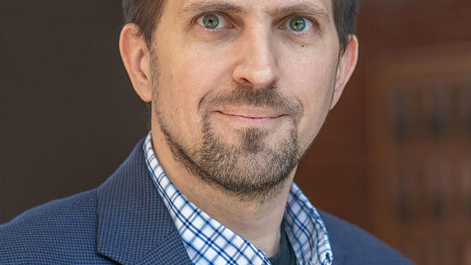 Thomas Dziubla | Stanley and Karen Pigman College of Engineering