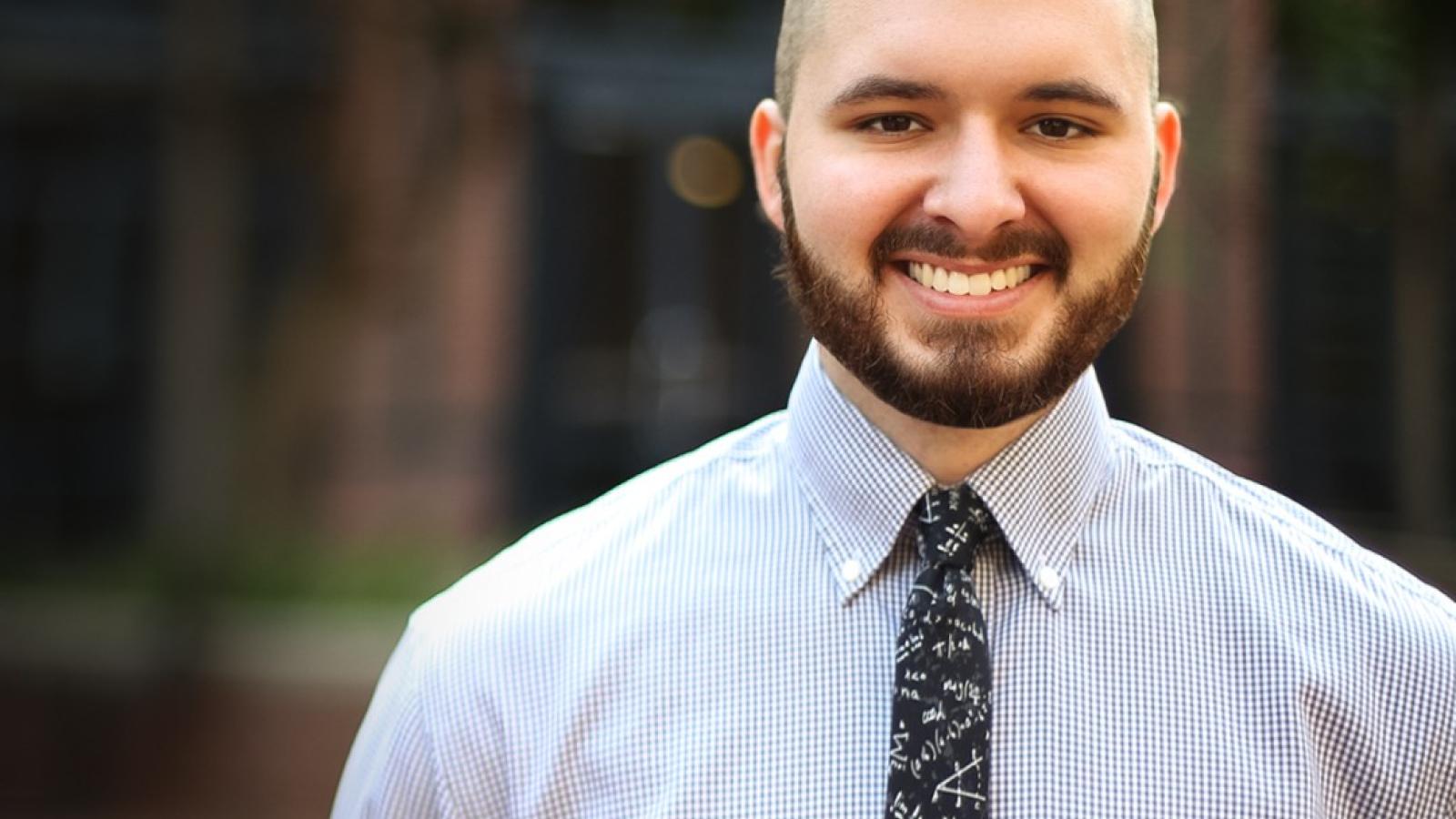 William Staats | Stanley and Karen Pigman College of Engineering