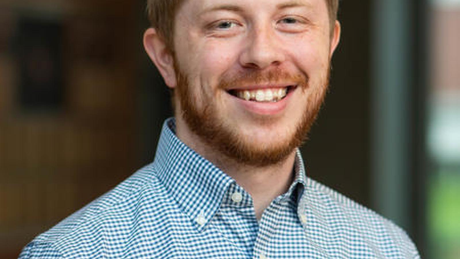 Dylan Perraut | Stanley and Karen Pigman College of Engineering