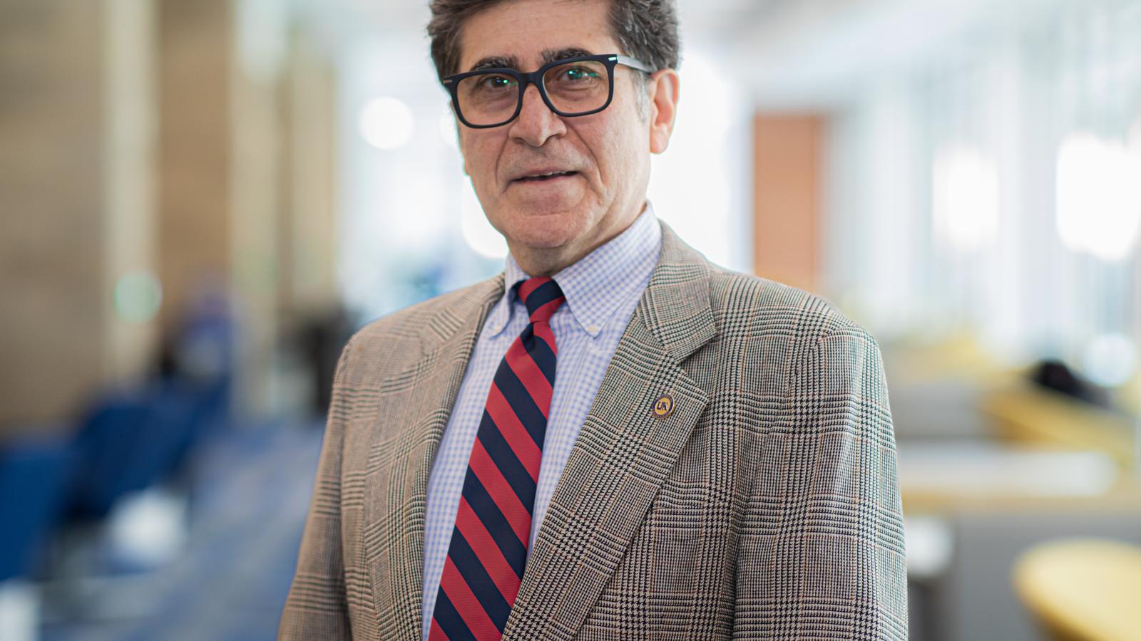 Kamyar Mahboub | Stanley and Karen Pigman College of Engineering