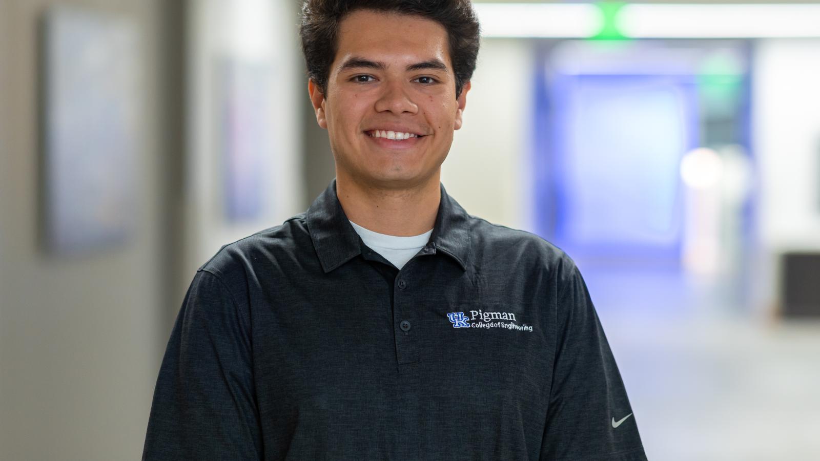 Ian Castro | Stanley and Karen Pigman College of Engineering