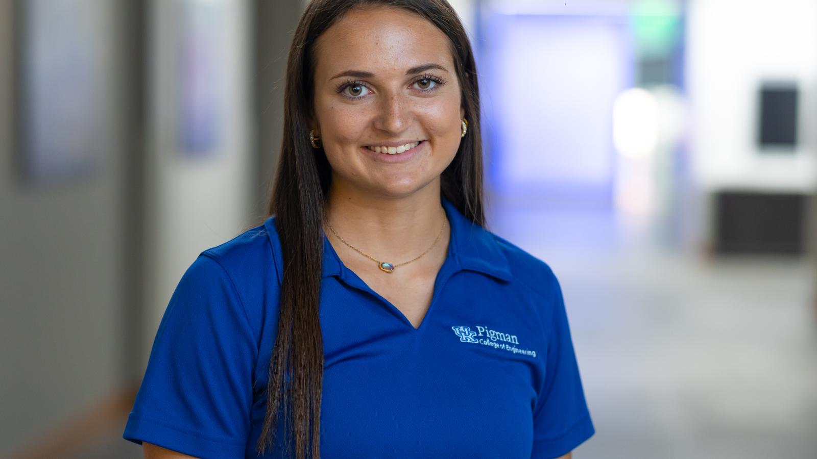 Courtney Phillips | Stanley and Karen Pigman College of Engineering