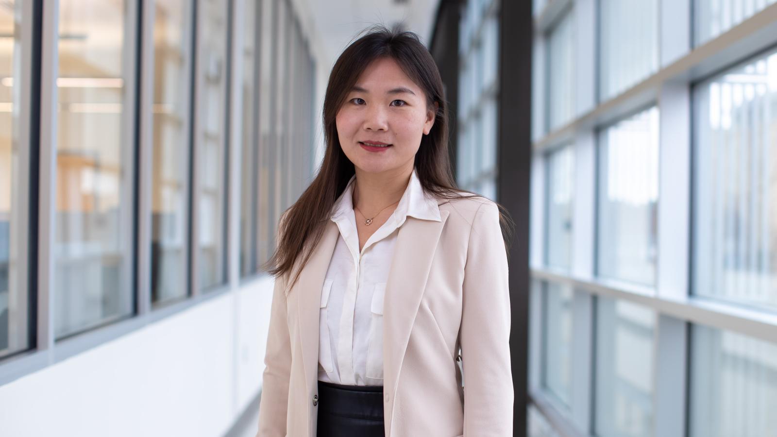 Ph.D. student named 2024 CPS Rising Star | Stanley and Karen Pigman ...