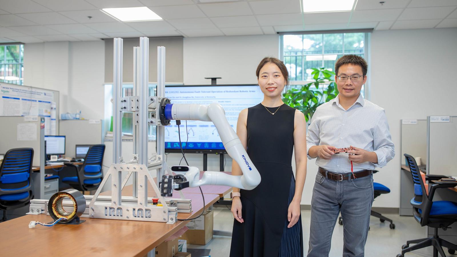 Biyun Xie Receives NSF Foundational Research in Robotics Award ...