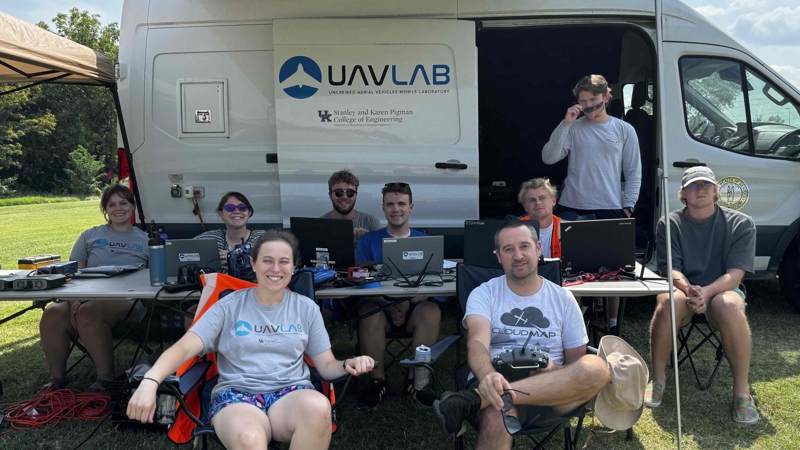 UK team participated in Small-UAS Coordination for Atmospheric Low ...